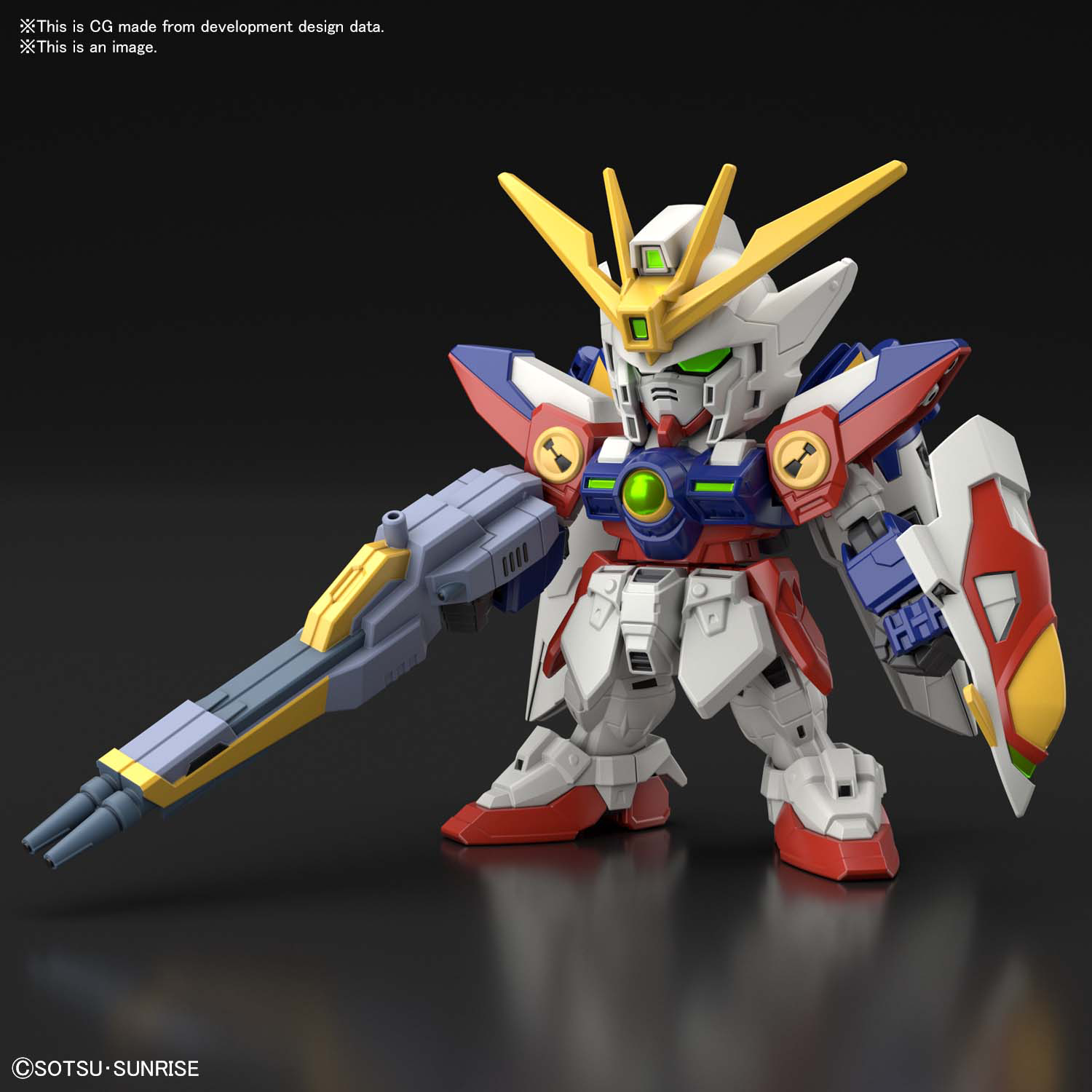 SD Gundam Ex-Standard: Wing Gundam Zero XXXG-00W0 – Frosst Black Hobbies